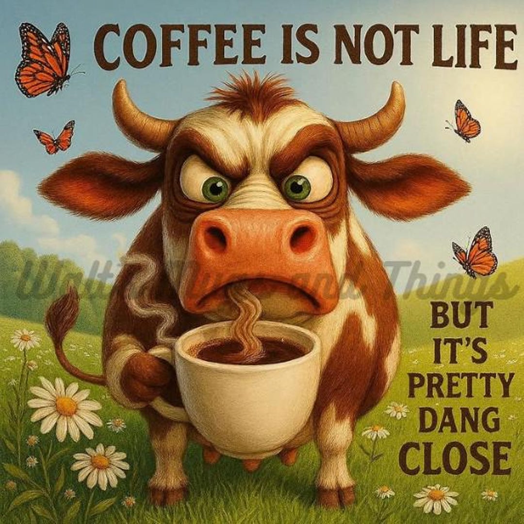 Funny Coffee Life PNG and JPG Digital Sublimation Designs - Etsy