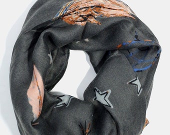 Native Print Scarf - Etsy