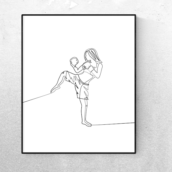 Kickboxing - Etsy