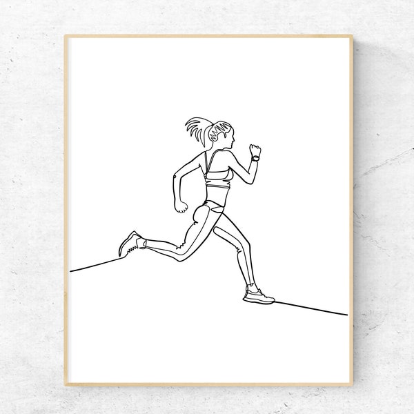 Female Line Art - Etsy