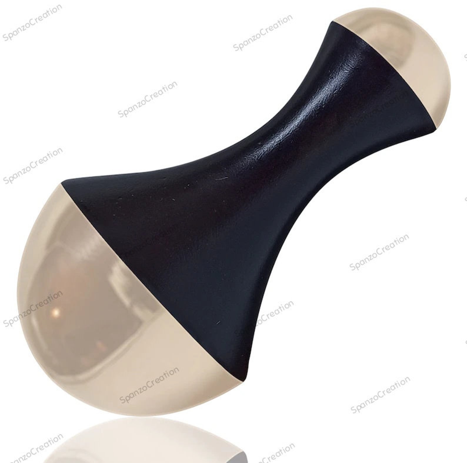 Ayurvedic Kansa Wand Massager: 2-in-1 Face, Foot & Body Detox Tool - Etsy