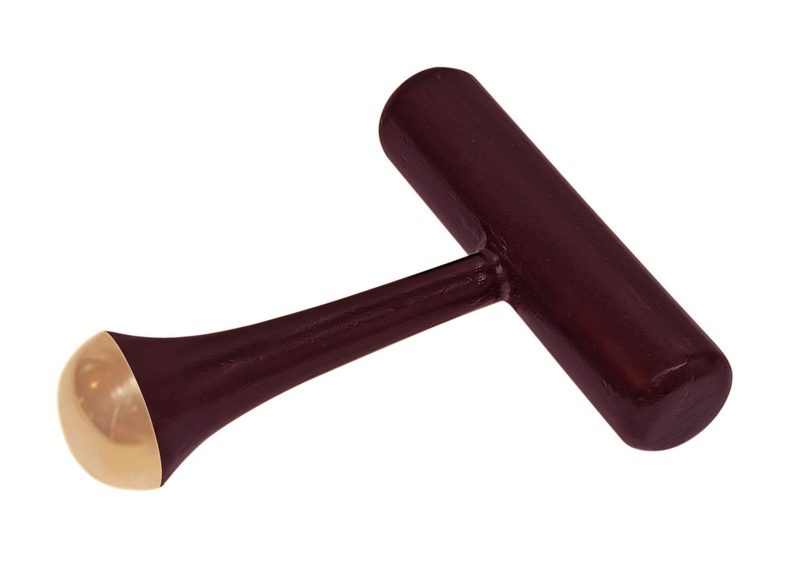 Original Ayurveda Kansa Wand Massager Tool With Teak Wood Handle (size ...