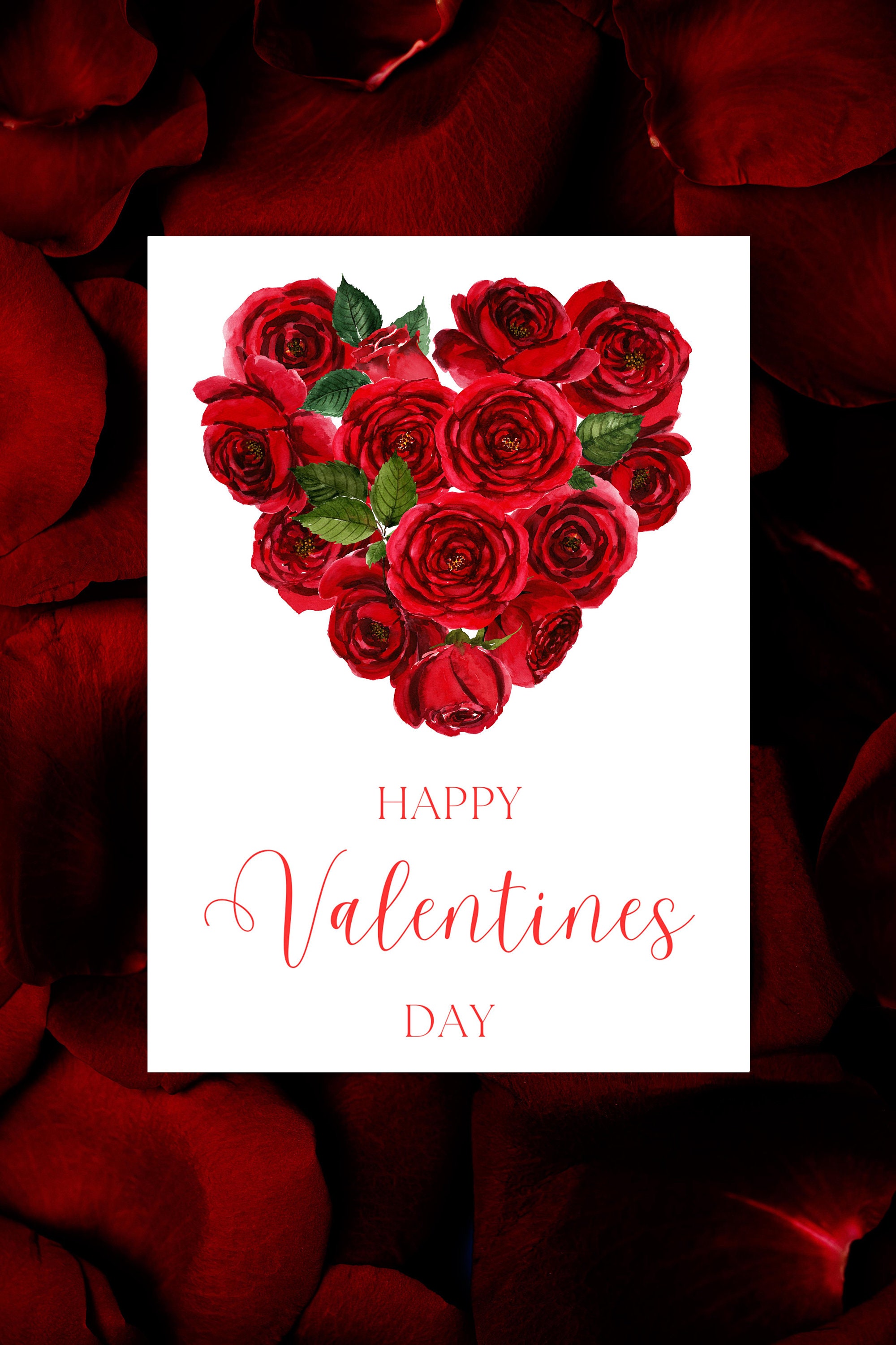 Watercolor Red Heart Clipart, Watercolor Heart Png, Love Clipart for ...