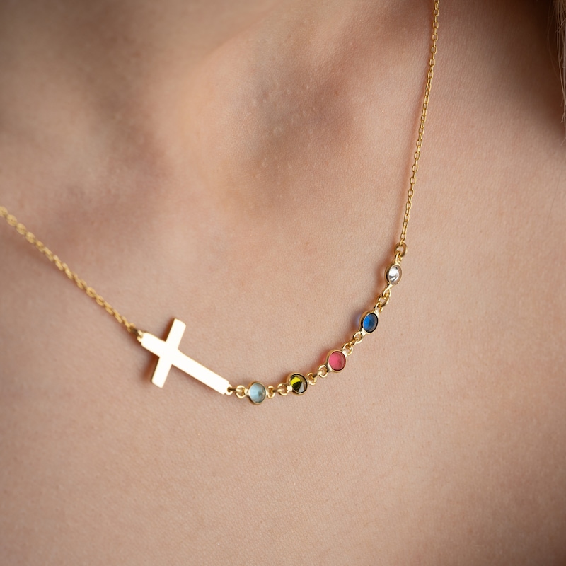 Sideways Cross - Etsy