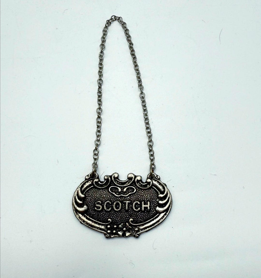 Vintage Scotch Decanter Tags Barware, Liquor Bottle Tag - Etsy