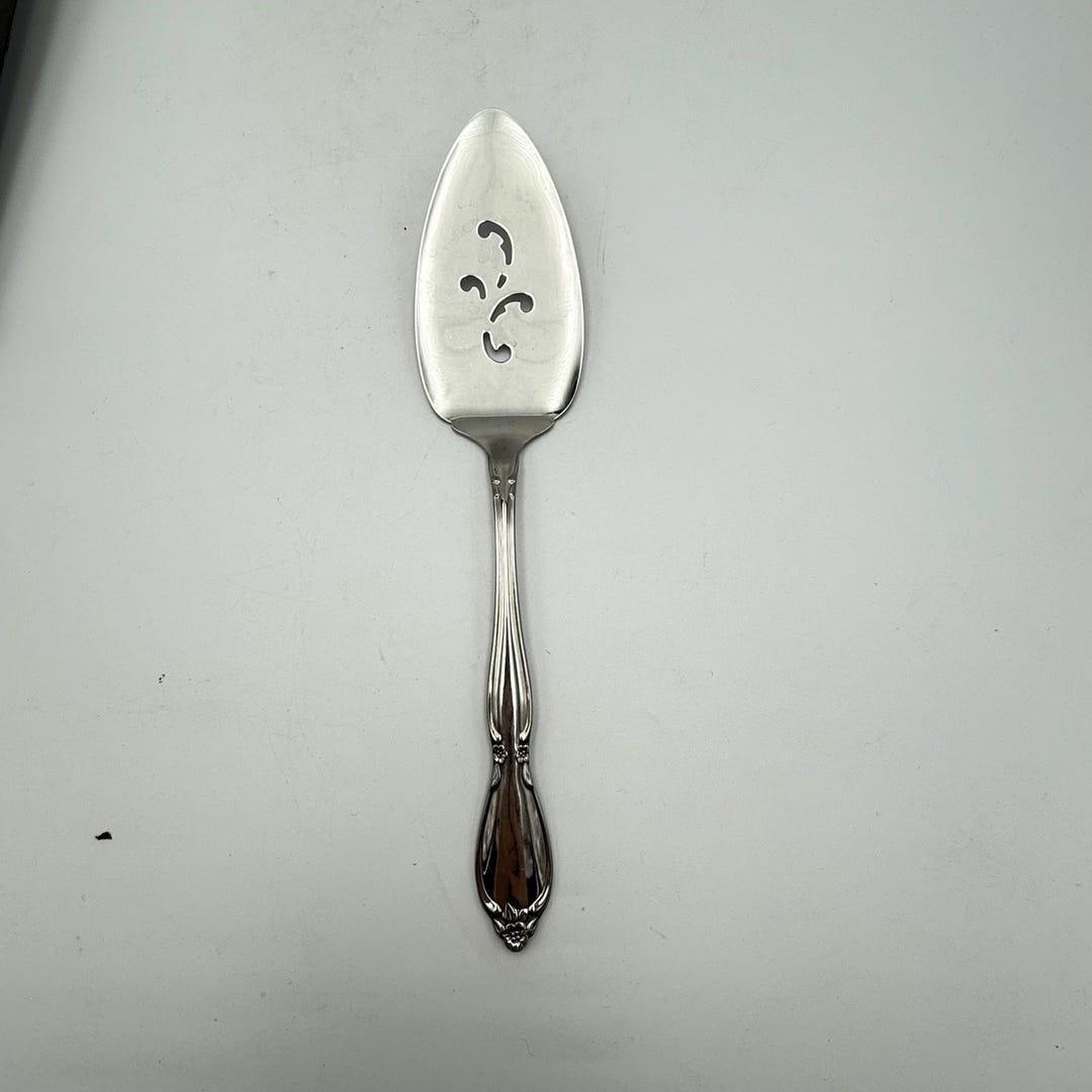 Vintage Oneida Silver Plate Chatelaine Stainless Pie Server, - Etsy