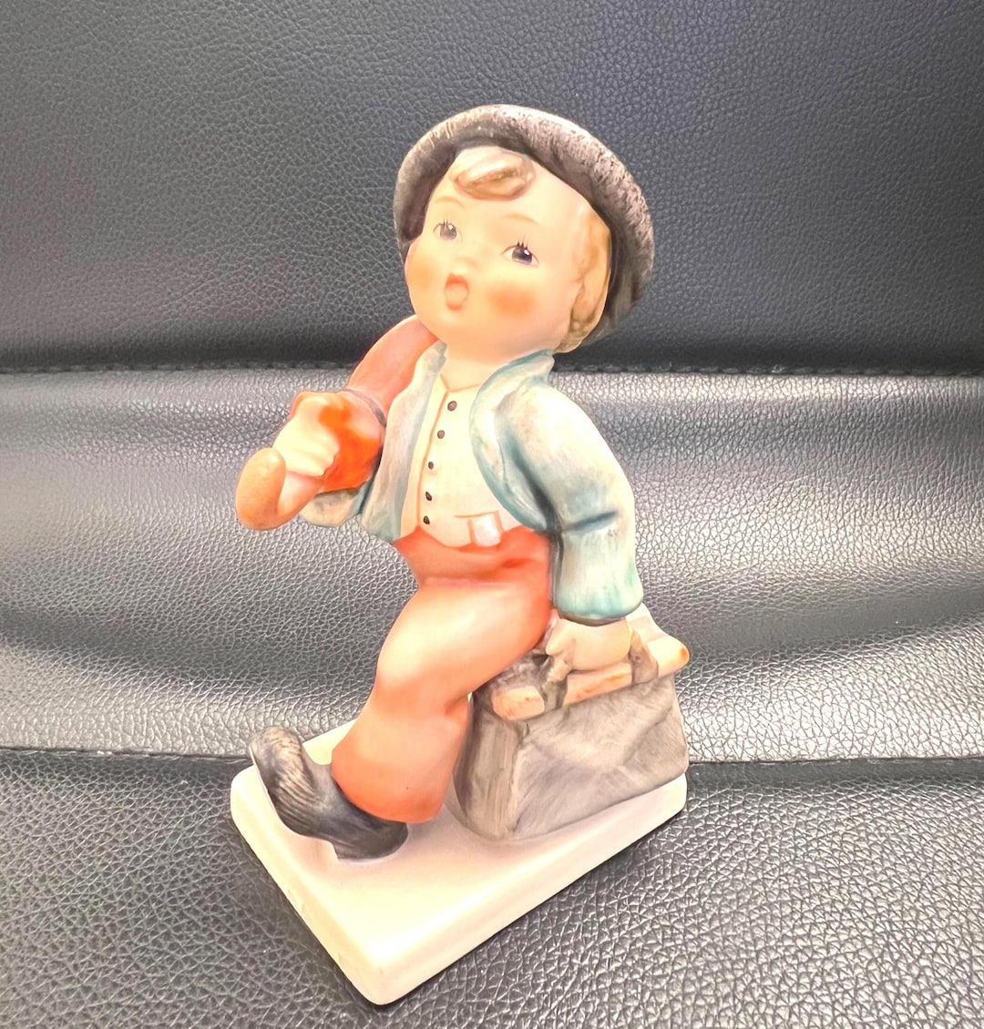 Vintage Goebel Hummel Merry Wanderer Figurine: TMK-5 West Germany - Etsy