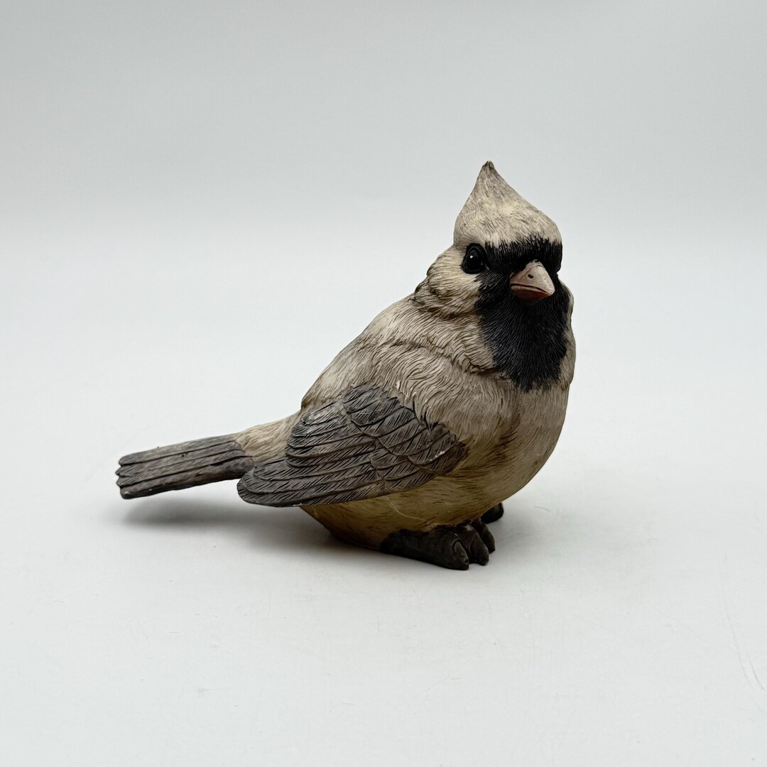 Vintage Northern Cardinal Bird Figurine. 3.6''tall - Etsy