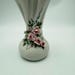 Vintage Lefton Floral Vase ,hand Painted Bisque Porcelain - Etsy