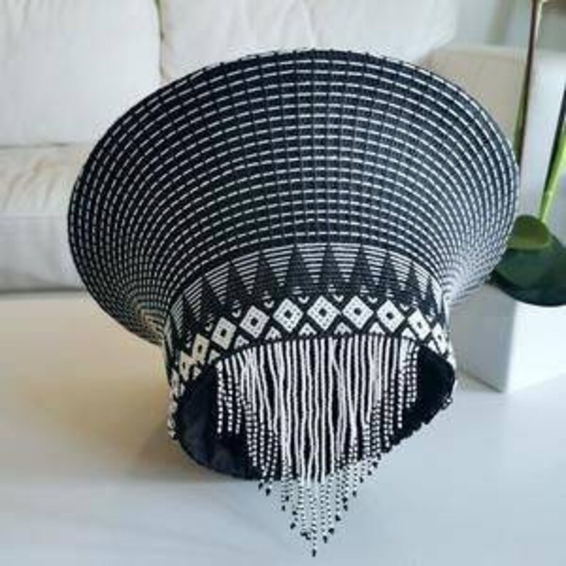 Hats - Zulu hat(isicholo) with beaded lining for sale in Johannesburg ...