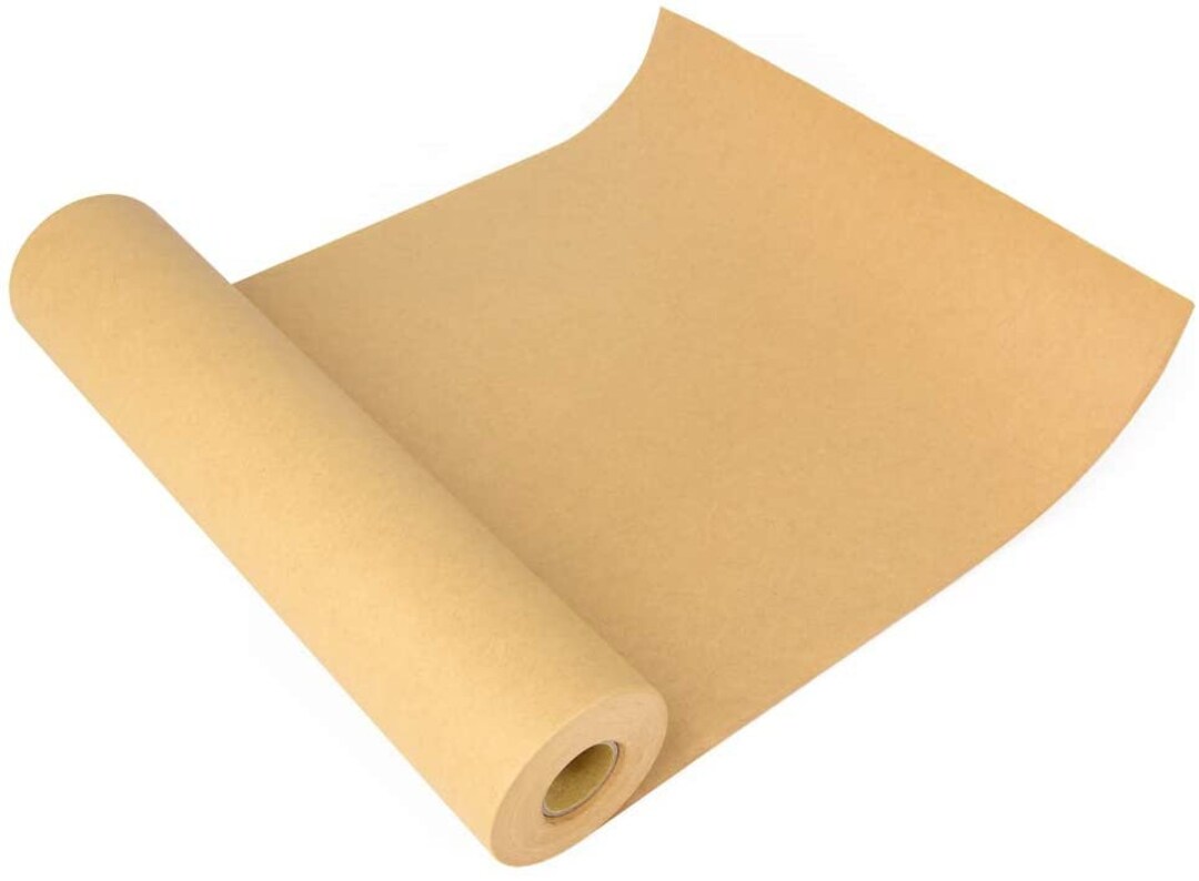Ewtshop® Kraft Paper Roll 12 X 30m Kraft Paper for - Etsy