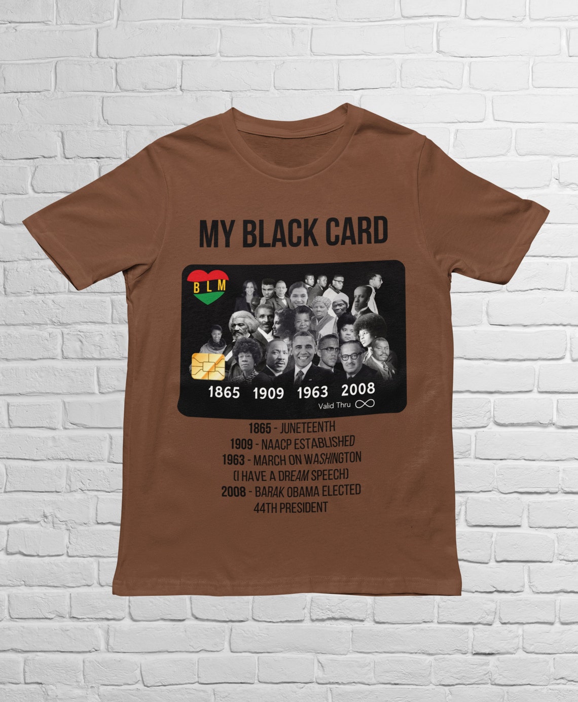 My Black Card Printable Png ONLY for Iron on Transfer. Instant Download ...