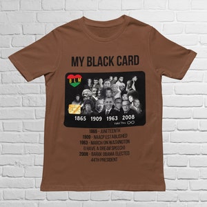 My Black Card Printable Png ONLY for Iron on Transfer. Instant Download ...