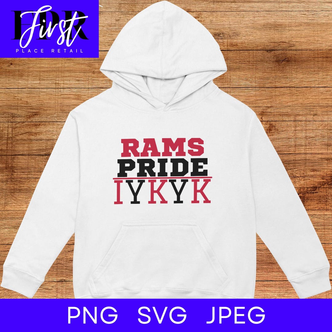 WSSU and Rams Pride IYKYK Svg Cut File, Printable Png and Jpeg for Iron ...