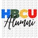 HBCU Alumni Svg and DXF Cut Files, Printable Png and Jpeg for Iron on ...