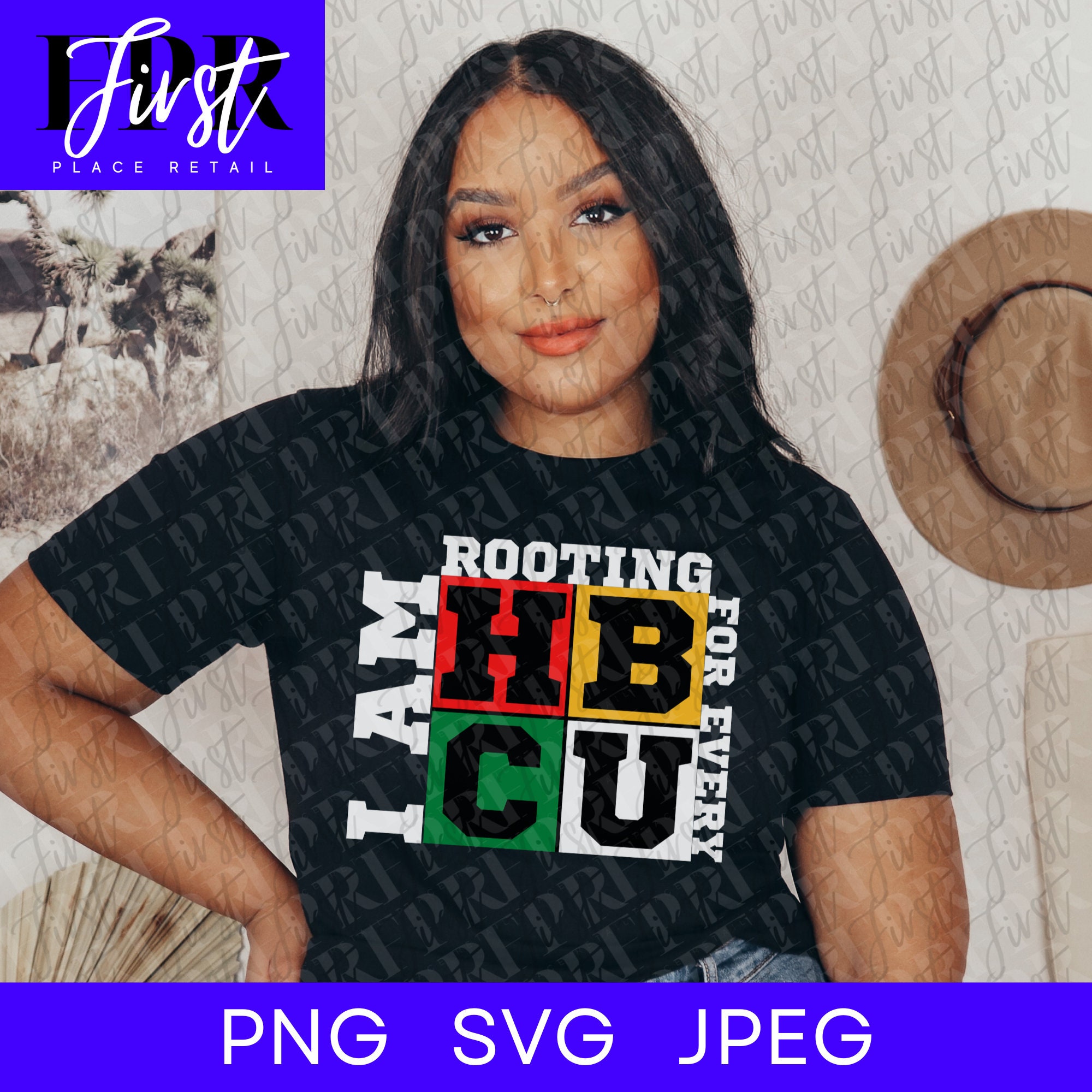 I Am Rooting for Every HBCU Svg Cut File, Printable Png and Jpeg for ...
