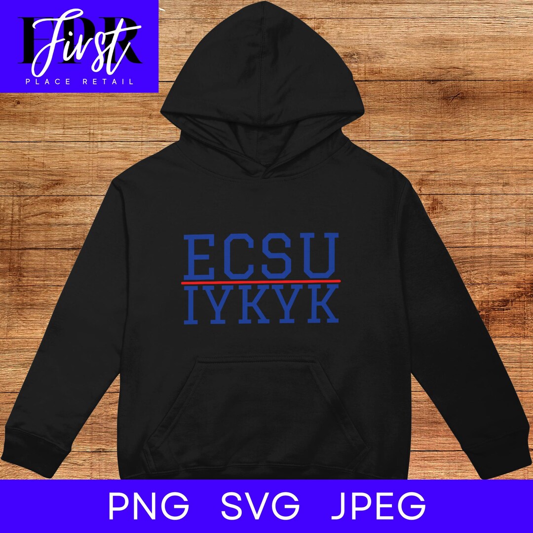 ECSU and Vikings Pride IYKYK Svg Cut File, Printable Png and Jpeg for ...