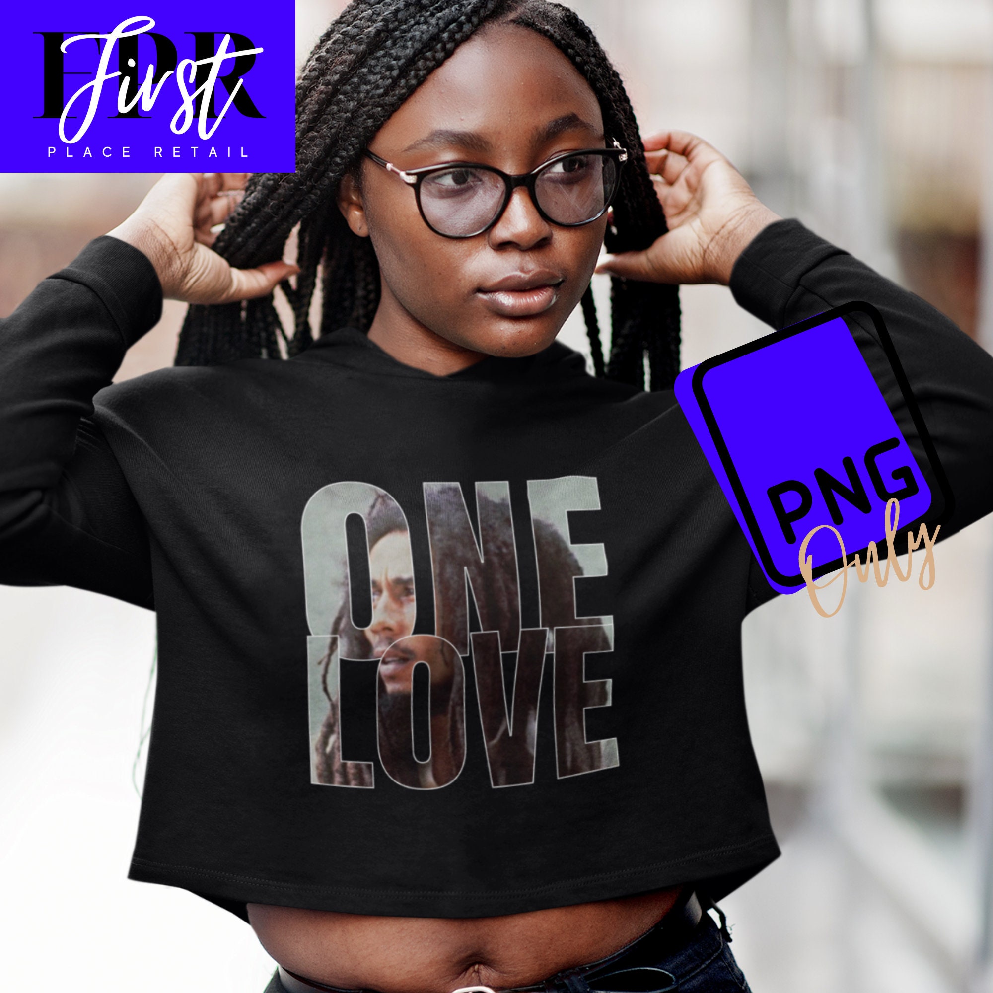 One Love Printable Png ONLY for Iron on Transfer. Instant Download. - Etsy