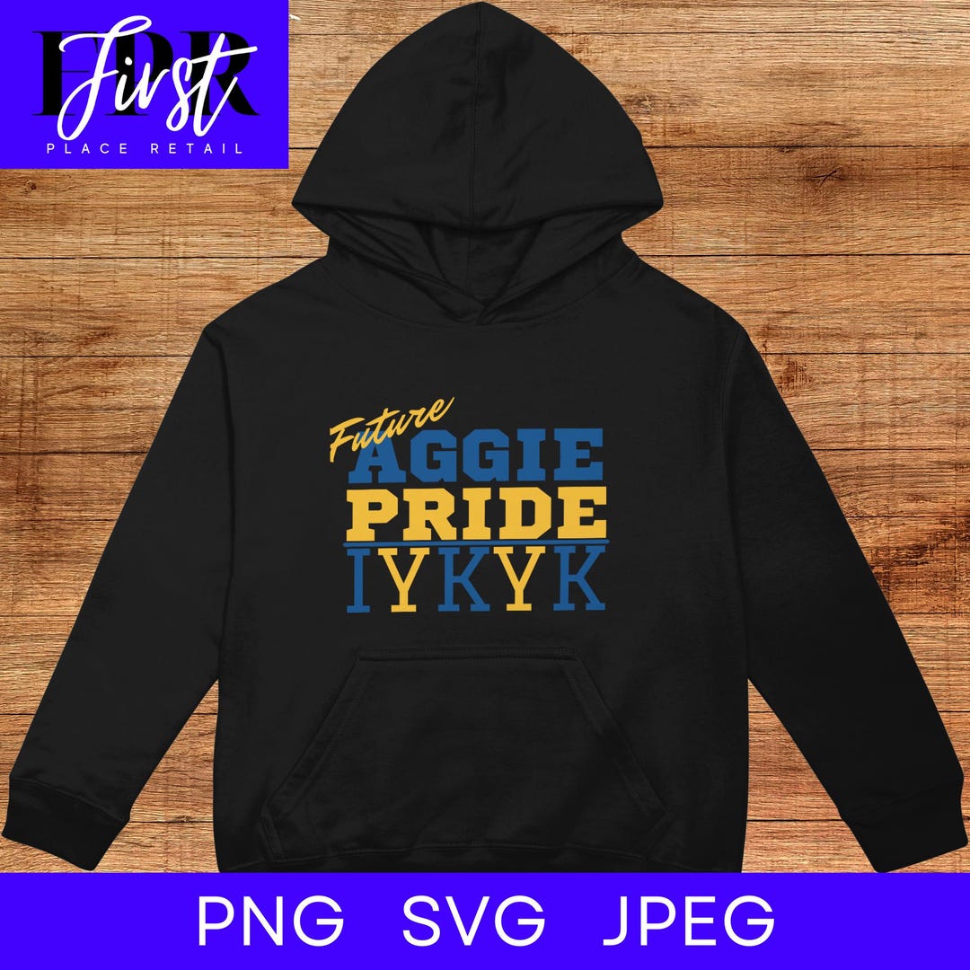 Future NC A&T SU and Future Aggie Pride IYKYK Svg Cut File, Printable ...