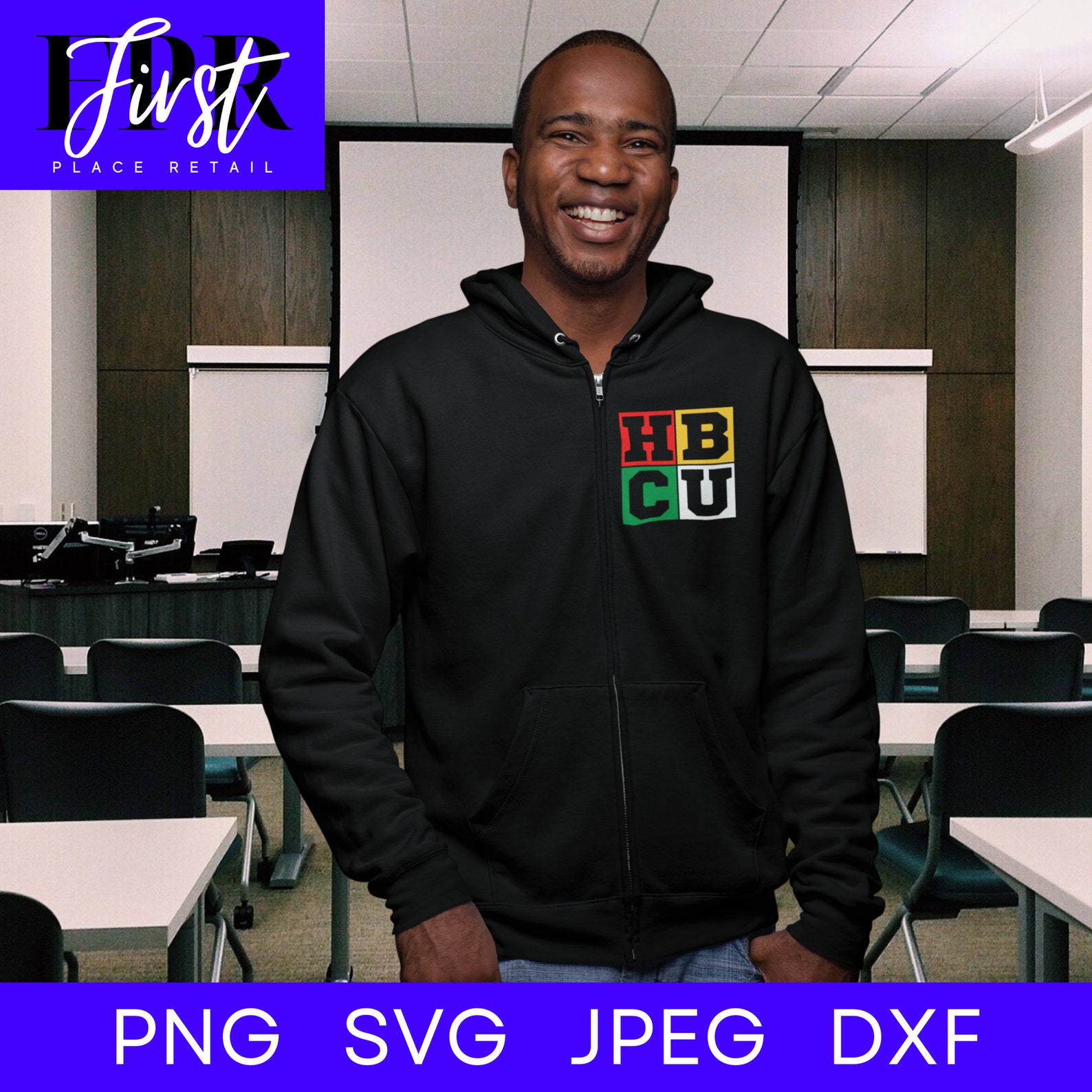 HBCU Blocks Svg and DXF Cut Files, Printable Png and Jpeg for Iron on ...
