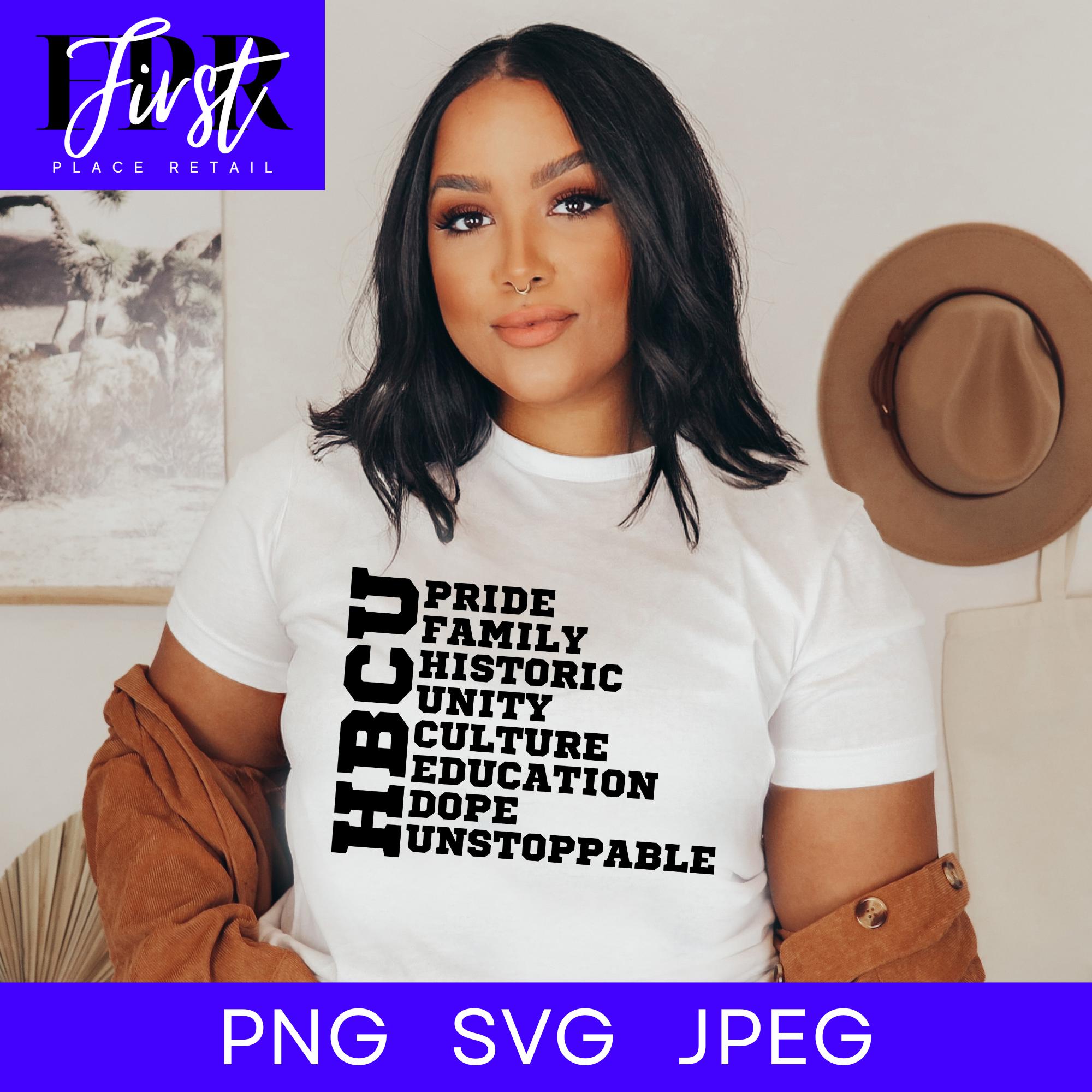 HBCU Definition Svg Cut File, Printable Png and Jpeg for Iron on ...