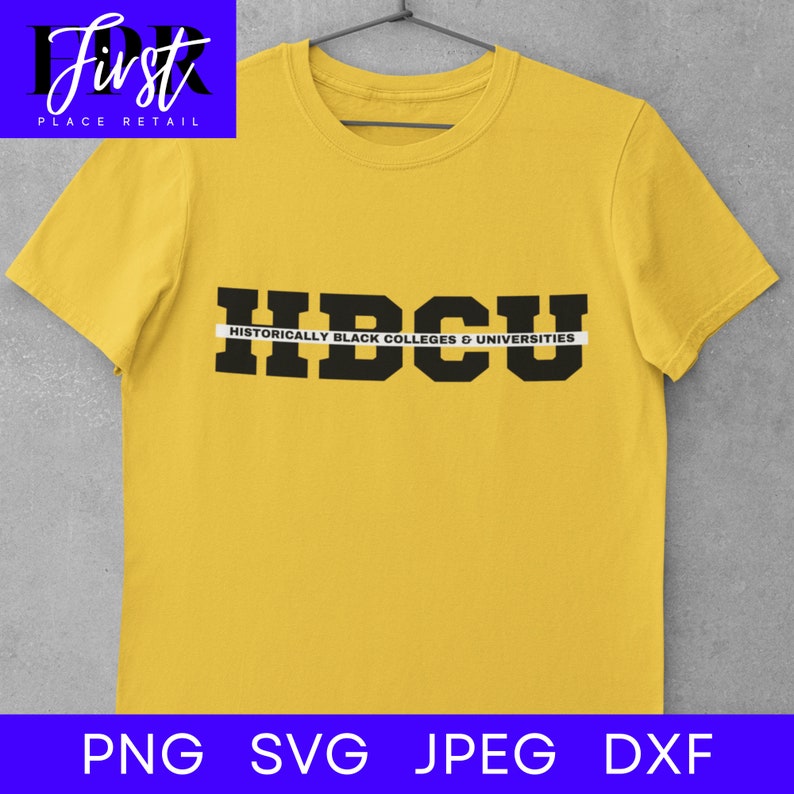 HBCU Svg and Dxf Cut Files, Printable Png and Mirrored Jpeg for Iron on ...