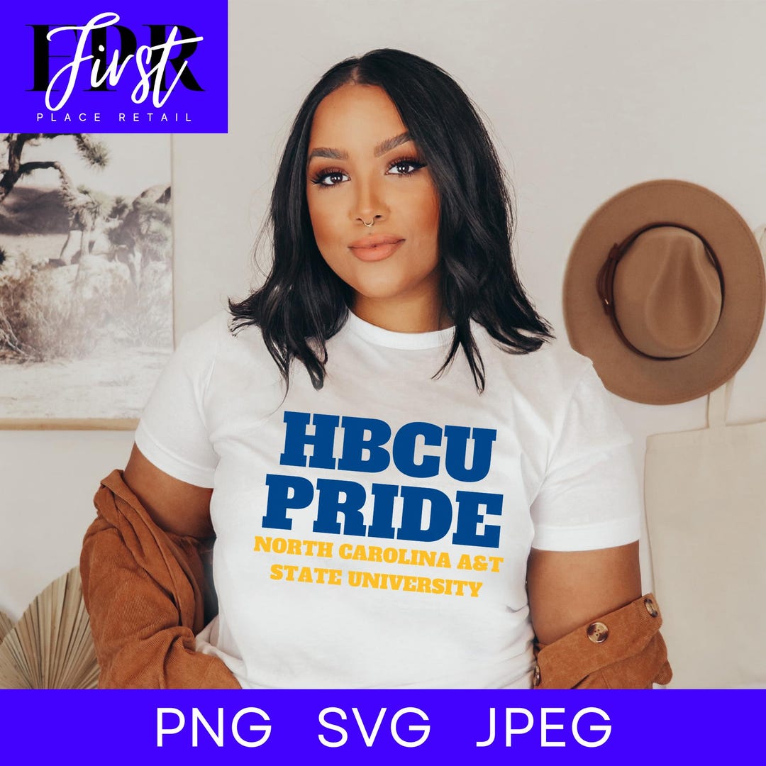 HBCU Pride North Carolina A&T State University SVG Cut File, Printable ...