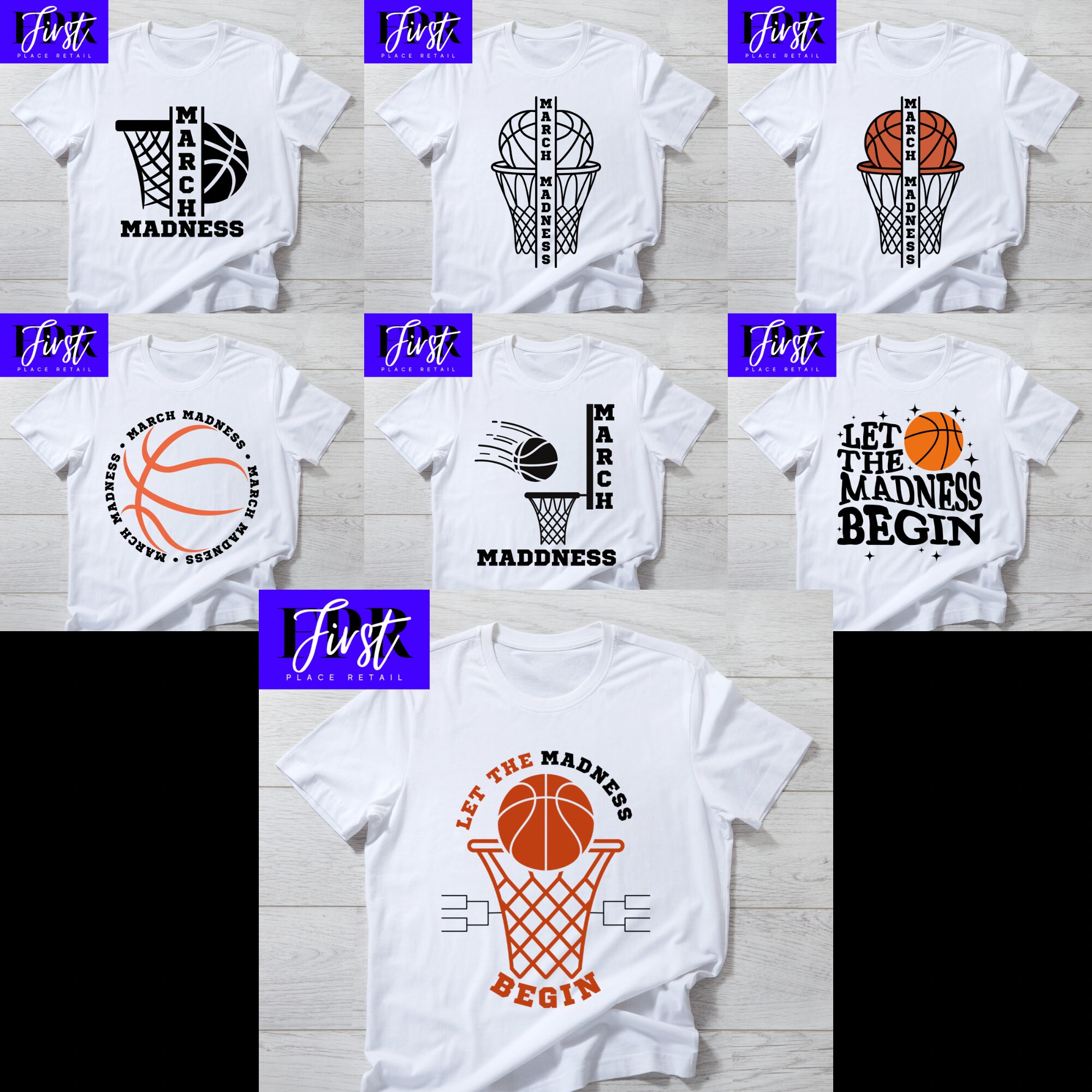 March Madness Svg Cut File, Printable Png and Jpeg for Iron on Transfer ...