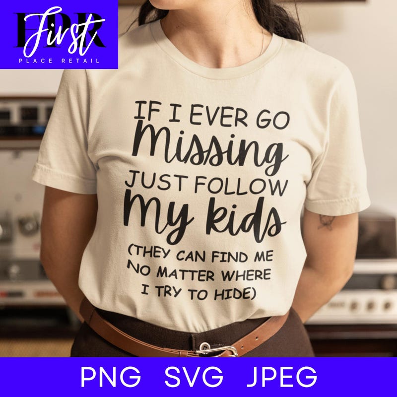 Missing Mother Svg - Etsy