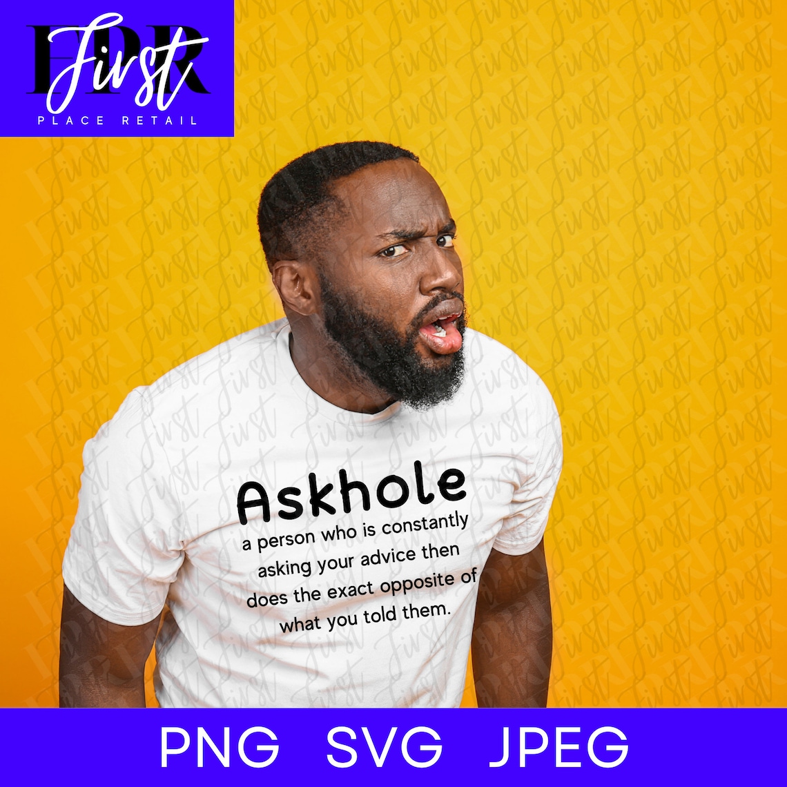 Askhole Svg Cut File, Printable Png and Jpeg for Iron on Transfer ...