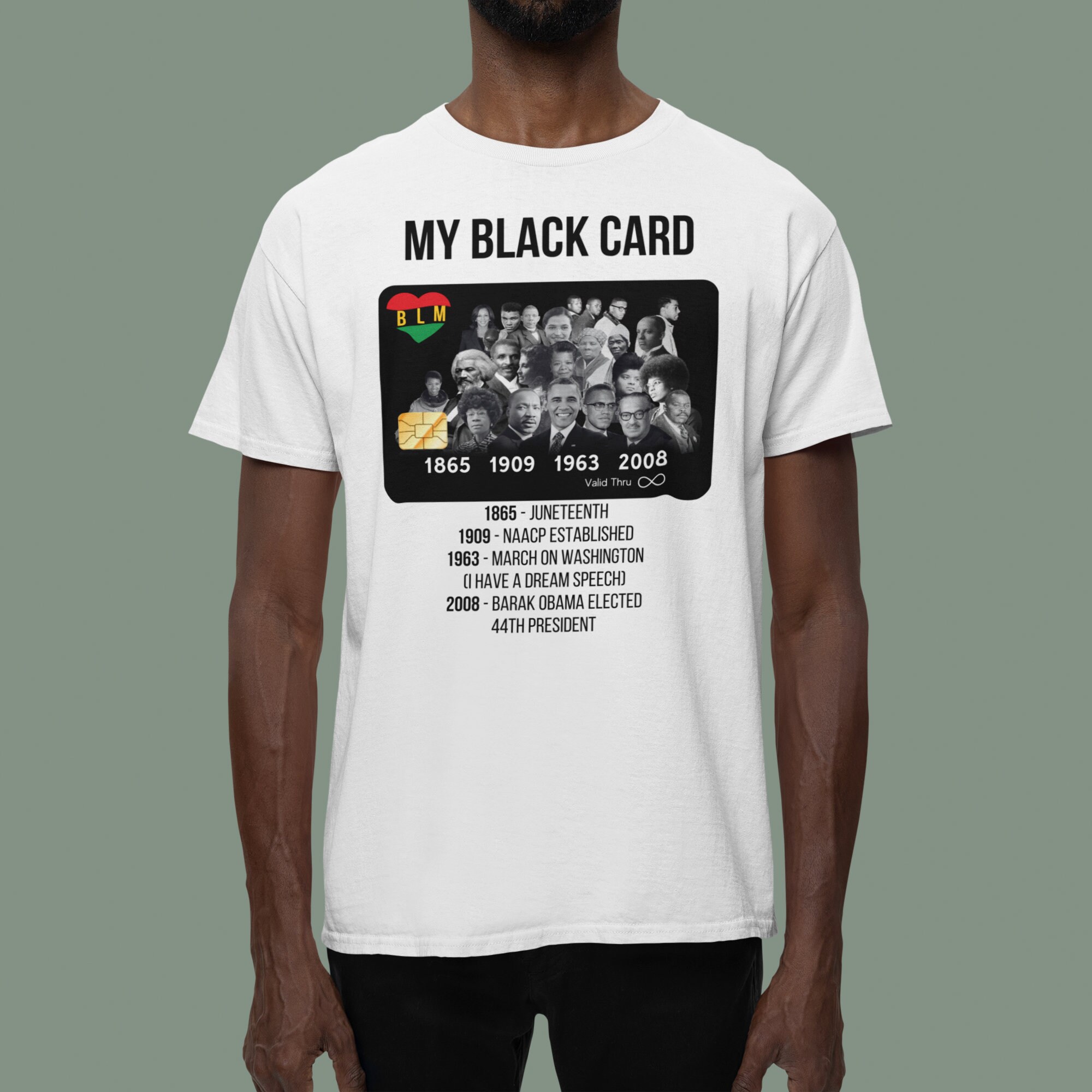 My Black Card Printable Png ONLY for Iron on Transfer. Instant Download ...