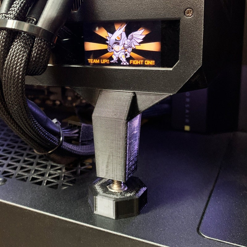 3d Printed Gpu Support - Etsy