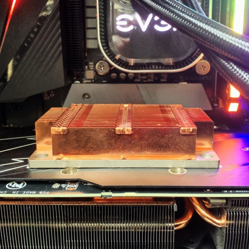 Gpu Backplate - Etsy