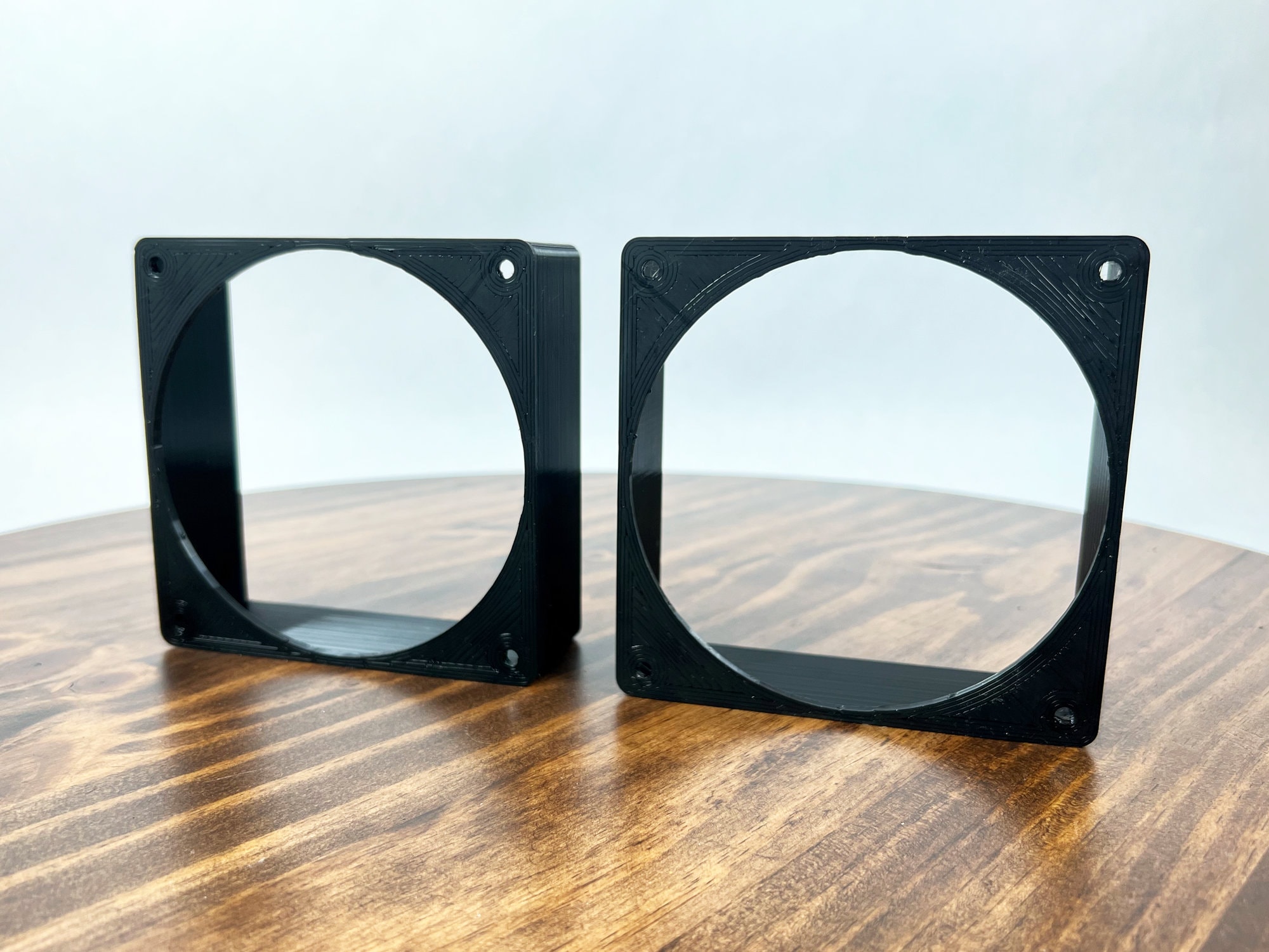 Lian Li O11 Air Mini Side Exhaust/intake 120mm Fan Adapter Kit (set of ...