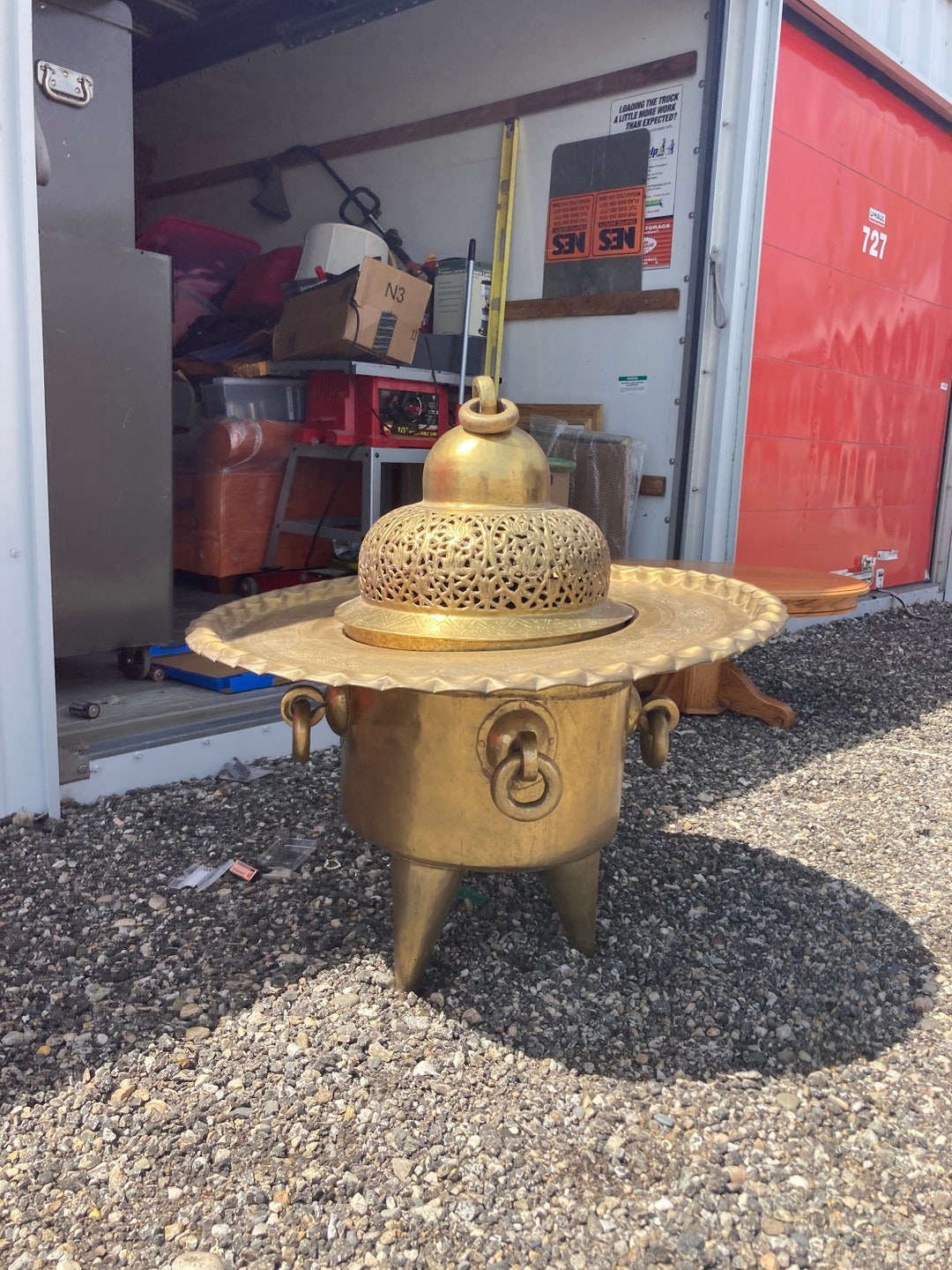 Brass Turkish Brazier - Etsy