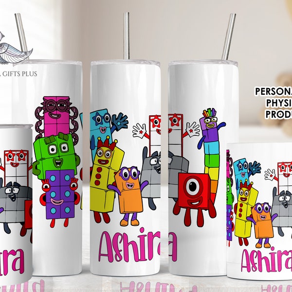 Numberblocks Water - Etsy