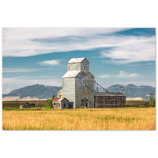 Grain Elevator - Etsy
