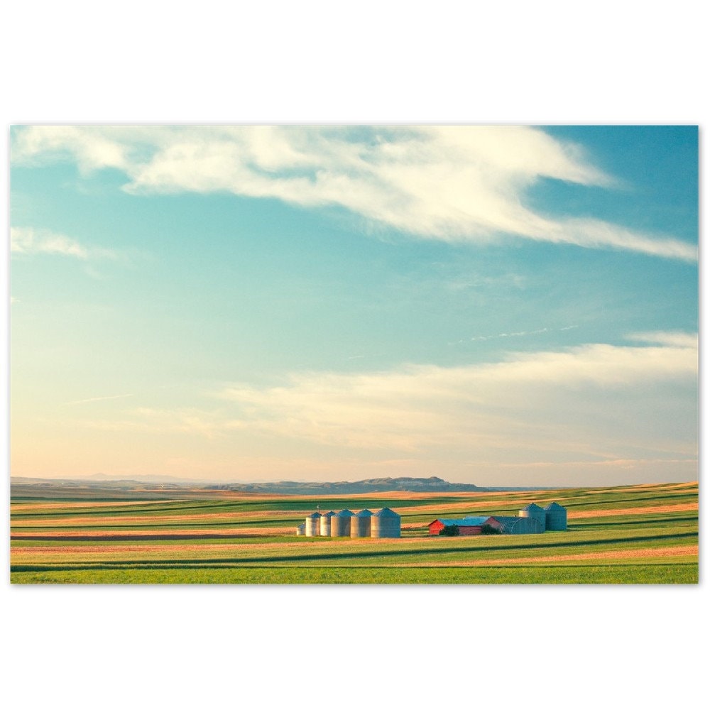 Great Plains Landscape Painting