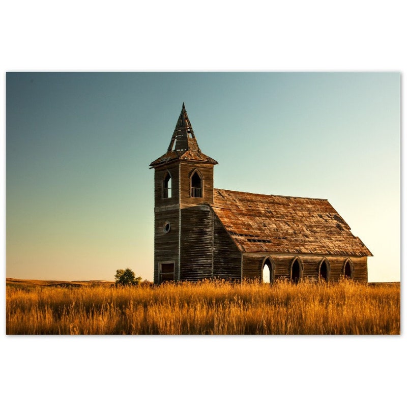 Old Church Photo - Etsy