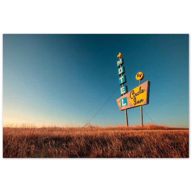 Retro Roadside Photo - Etsy