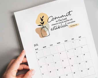 Christian Calendar 2022 - Etsy