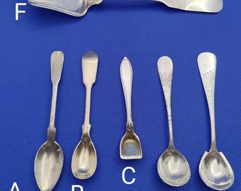 Master Salt Spoon - Etsy