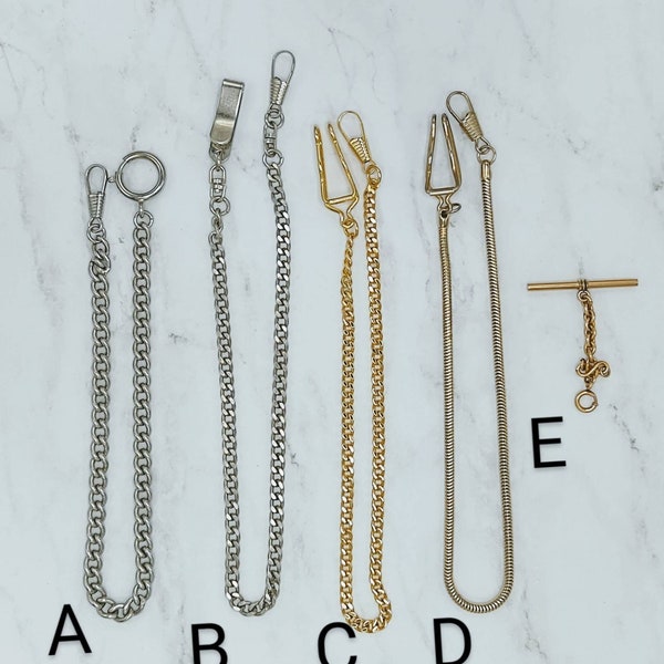 Watch Fob Chain - Etsy