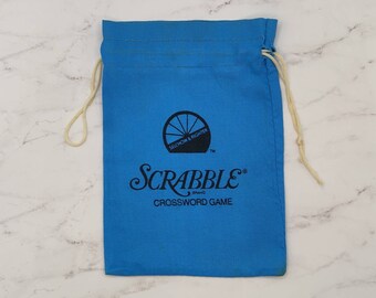 Scrabble Tile Pouch - Etsy