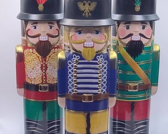 Nutcracker Tin | Etsy
