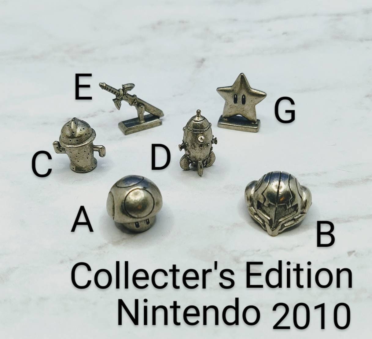 75 Assorted MONOPOLY GAME TOKENS Ms Monopoly Millennials - Etsy UK