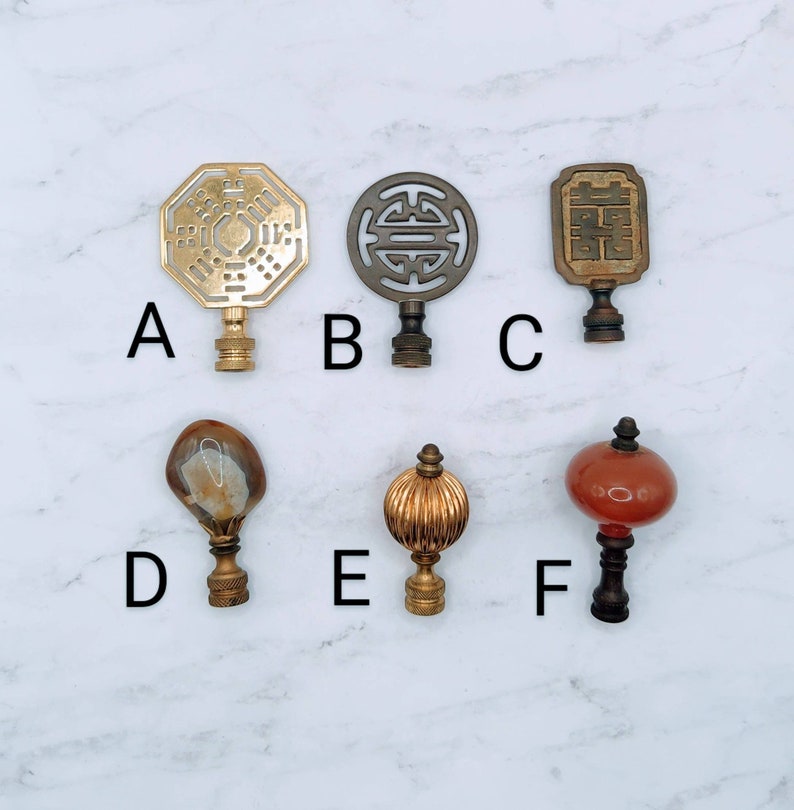 LAMP FINIAL ASSORTMENT ~ See All Photos ~ Hardware ~ Adding More as ...