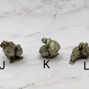 HUDSON PEWTER FIGURINES~ Noah's Art Series ~ Collectible Pewter ...