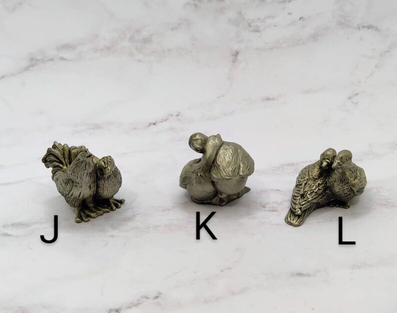 HUDSON PEWTER FIGURINES Noah's Art Series Collectible - Etsy