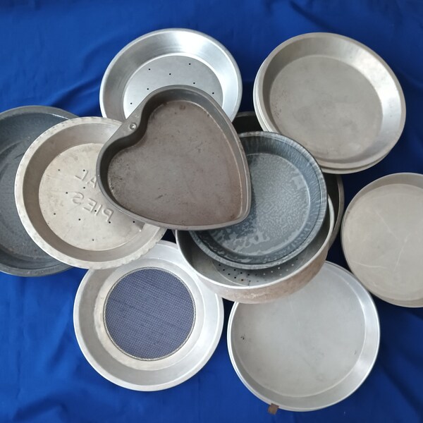 Vintage Pie Pan - Etsy